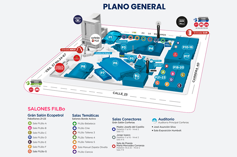 BOGOSHORTS en la FILBo 2019